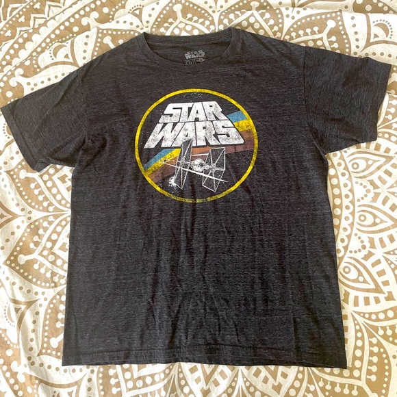 Star Wars | Shirts | Vintage Style Star Wars Tee Shirt | Poshmark